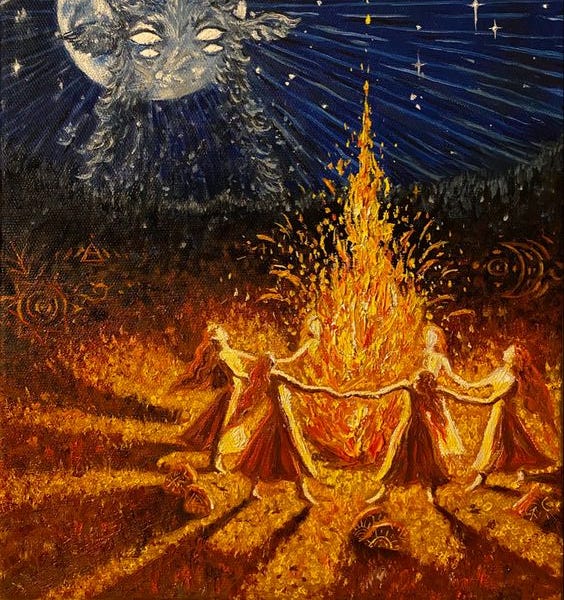 Full Moon in Scorpio: Flower Moon, Milk Moon, Magic Moon