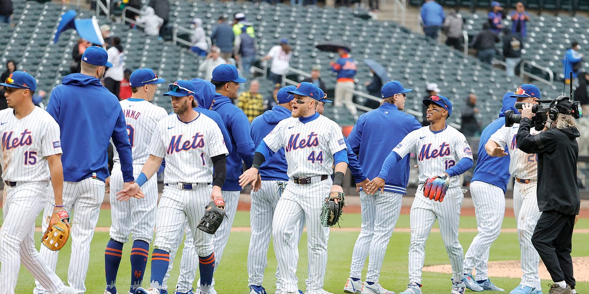 Red hot Mets clinch first series sweep of the year after handling ...
