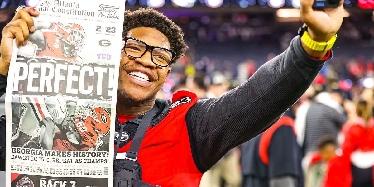 Nolan Smith - EDGE - Georgia - by Theo Ash - Draft Time