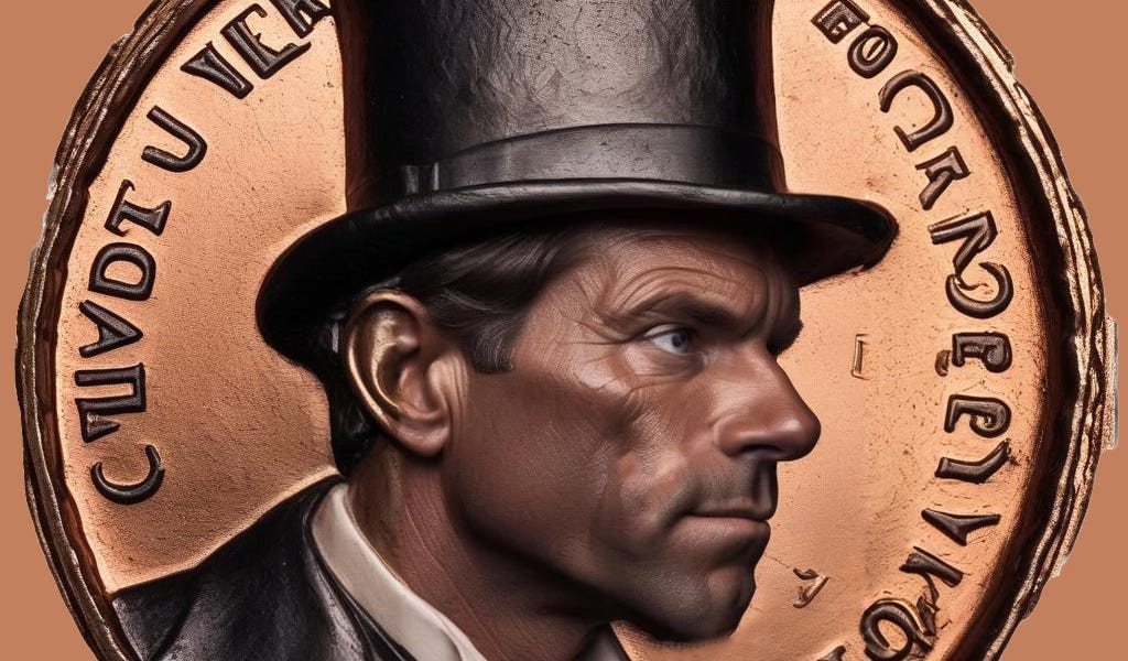 Thoughts for your penny - by James Lileks - LILEKS (James)