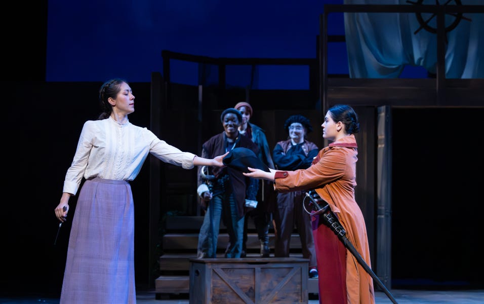 Captain Darling's World Premiere!! - Kate Isabel Foley