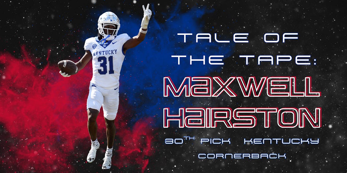 Tale of the Tape: Maxwell Hairston - by Joe Marino