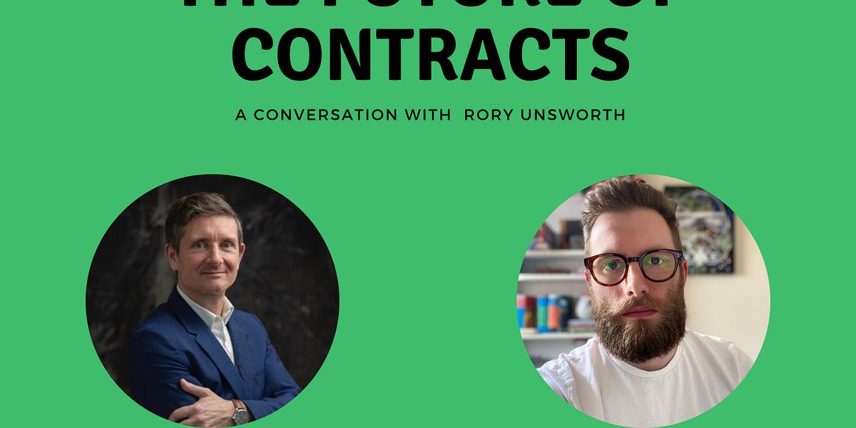 The Future of Contracts with Rory Unsworth