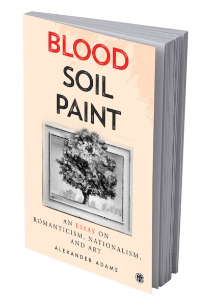 Book exclusive: "Blood, Soil, Paint" - Alexander Adams