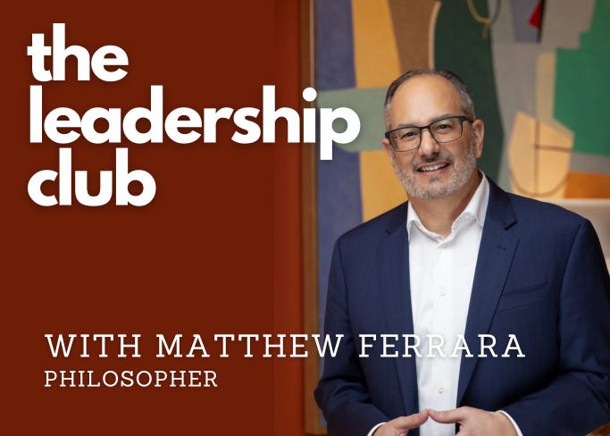 The Next Leadership Club Call: April 8 @ 9 AM PST / 12 PM EST