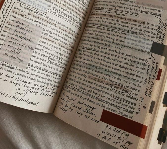 Introducing My Reading Log Series "Reviews in Marginalia"