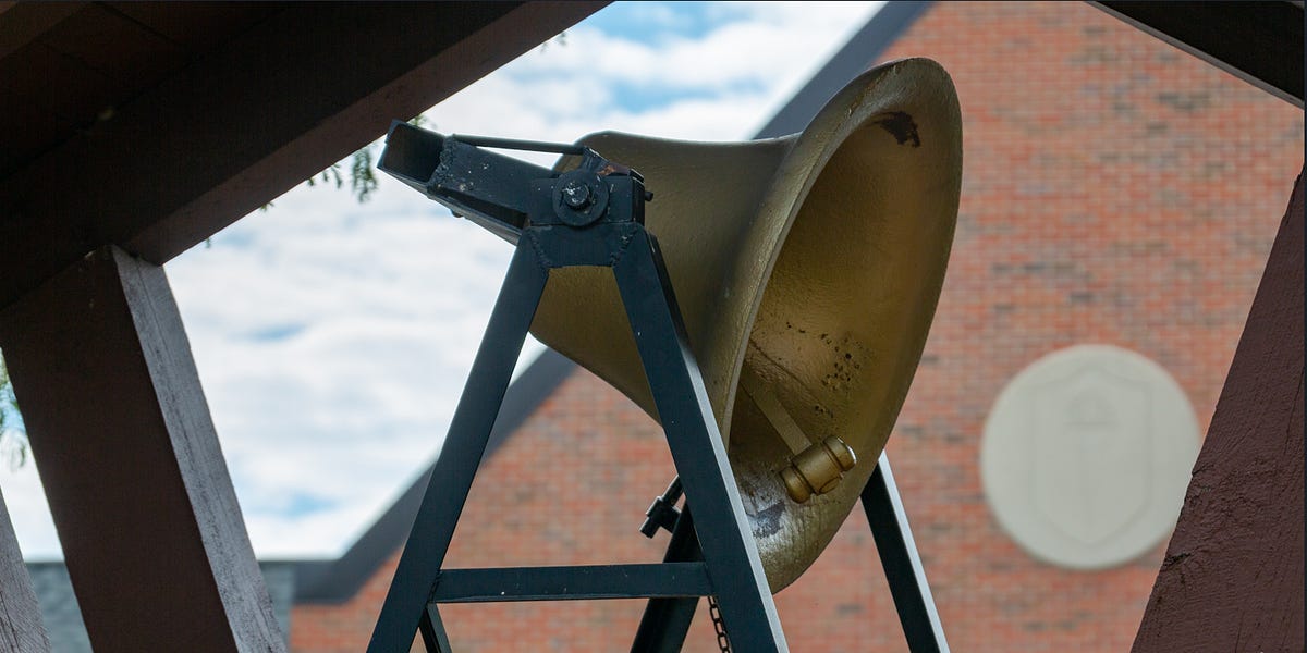 What I learned in first year of The Victory Bell