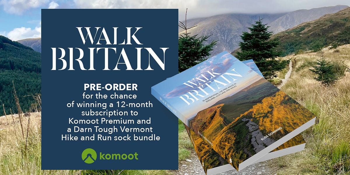 Pre-order my new book WALK BRITAIN now!!!