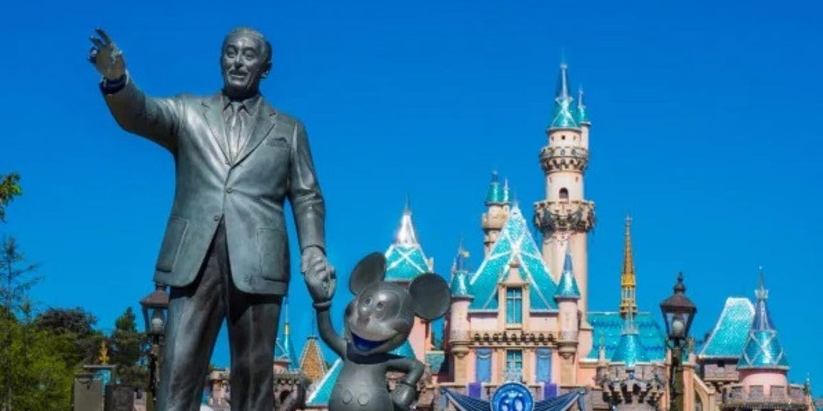 Disney's Disenchanted Kingdom - by Mark Tapson