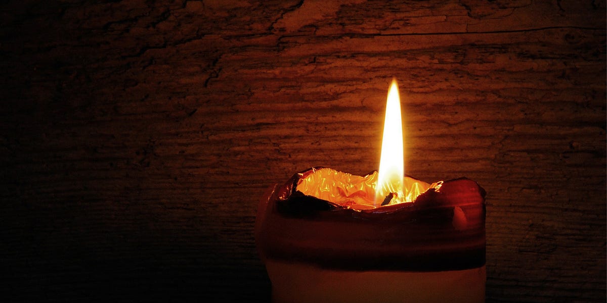 The Light Dims, Then Brightens - by Amy Lee Pearsall