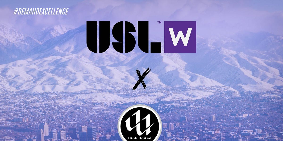 Utah United adds expansion team in USL W League for 2025