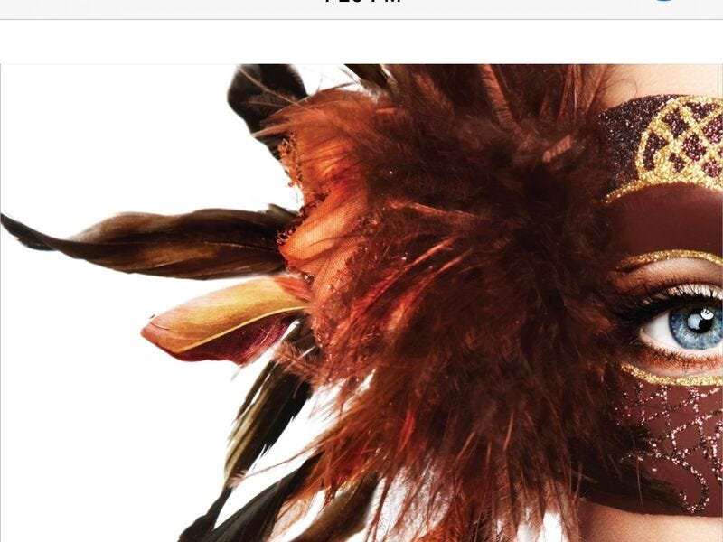 Take off That Mask - by Tara Trantham