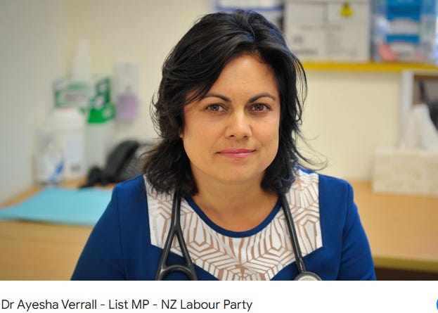 AYESHA FERAL - by John McLean - John’s Substack