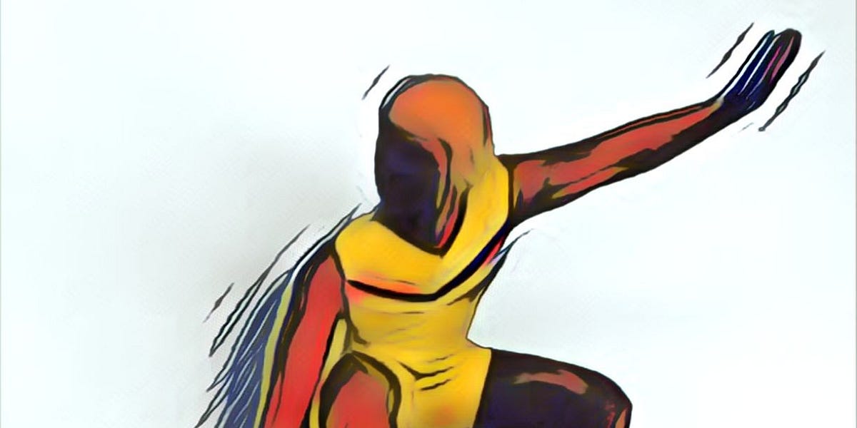 Ridin' That Wave - by Ante Perkov - Reading is Hard