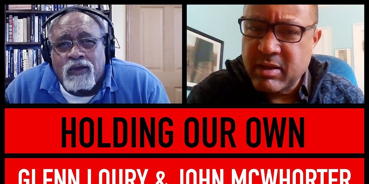 John McWhorter – Glenn and John Go Across the Pond