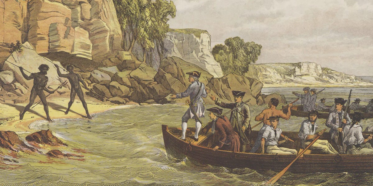 Why Australian History is ESSENTIAL w/ Colonel Pride Review