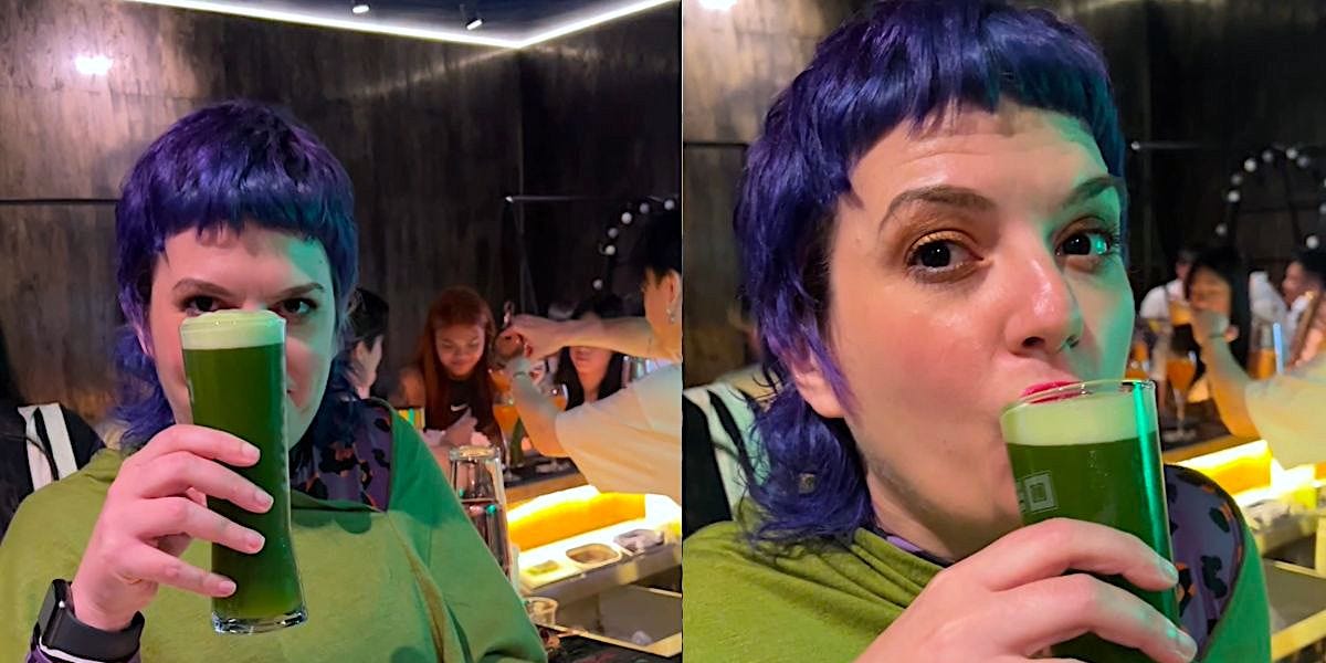 Matcha beer is a thing and it has arrived in Manchester