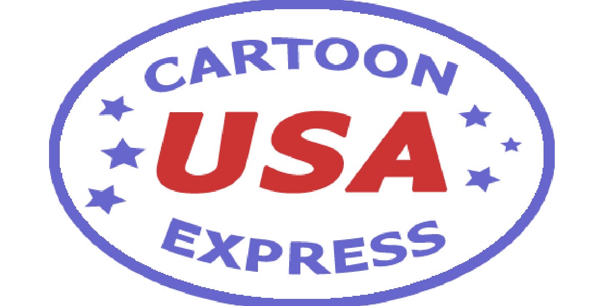All Aboard the USA Cartoon Express - The Retroist