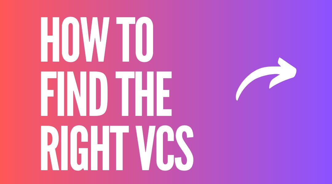 How to find the right VCs - by Michael Schneider
