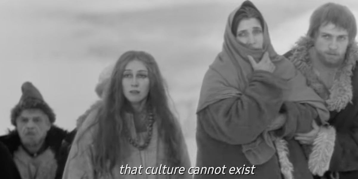 A Tarkovsky Synchronicity - Rod Dreher's Diary