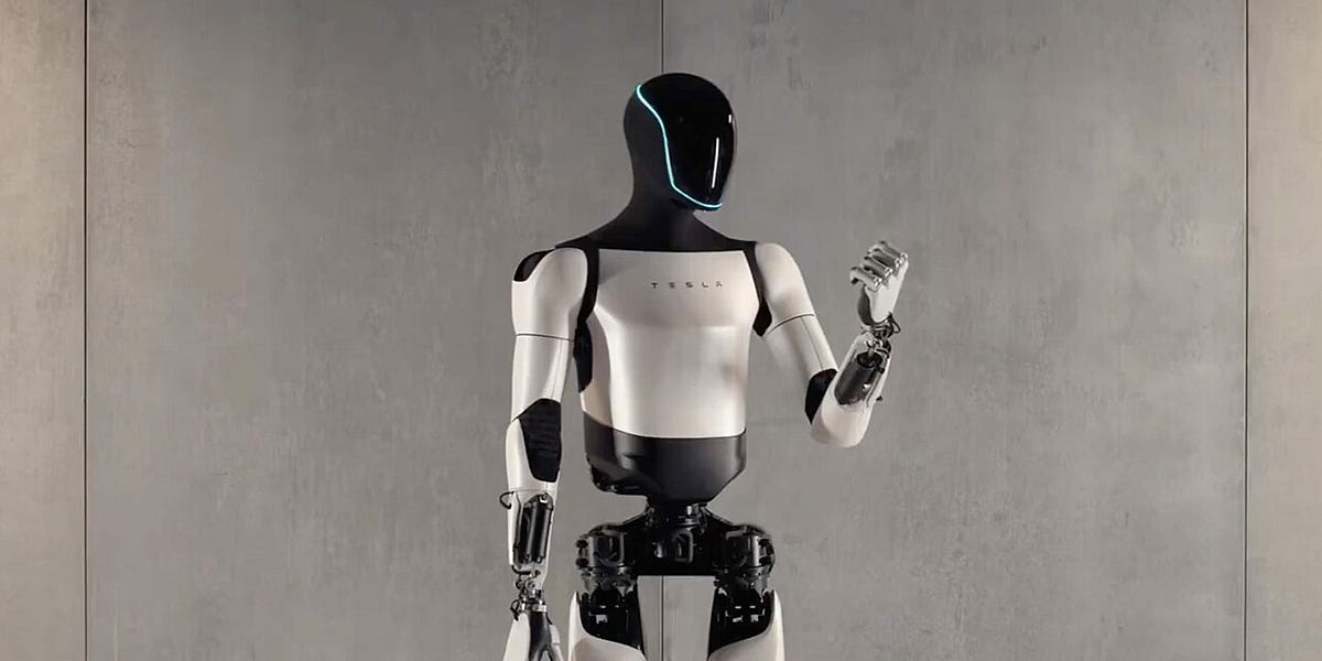 The Potential of Humanoid Robots - by Samo Burja