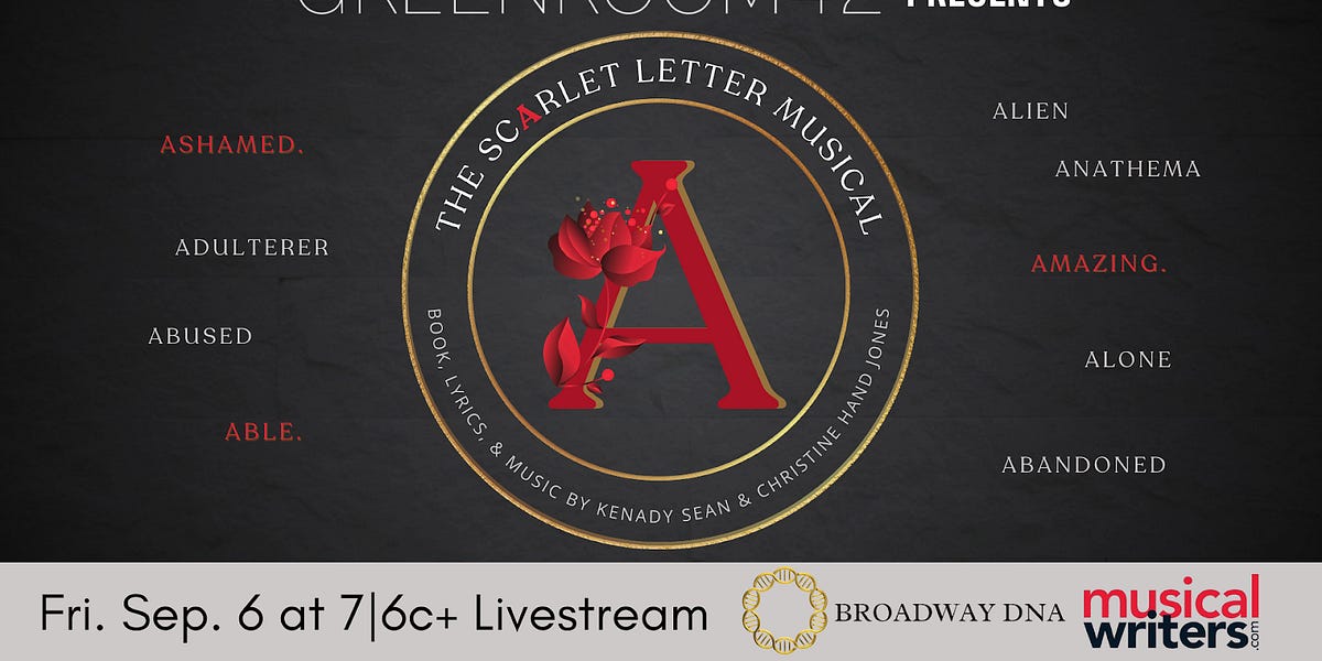 The Scarlet Letter Musical to Receive Concert Presentation at The Green ...