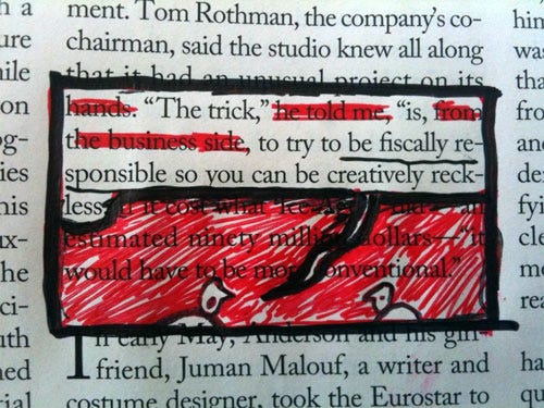 How to take things out of context - Books and Musicque