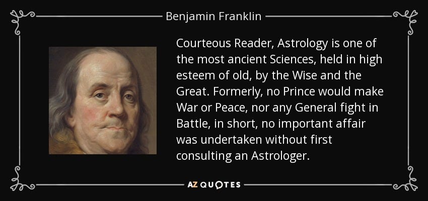 Astrology Who? - by Andrew Foss - Astrogardens