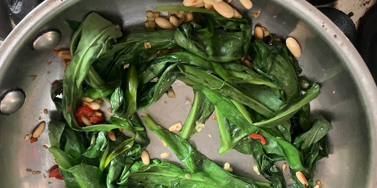 It's wild garlic time - by Lizzie Wingfield