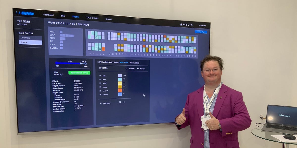 Delta's Fabulous Data - by Oliver Ranson