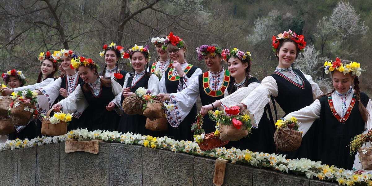 Journey Home: Exploring Bulgarian Folklore Through My Eyes