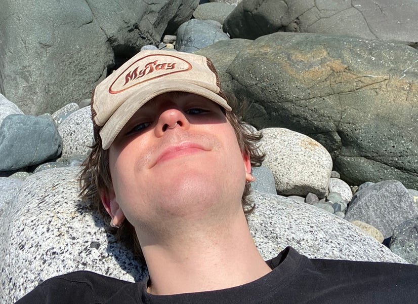 *human connection* ! - by zander chila - publicity stunt