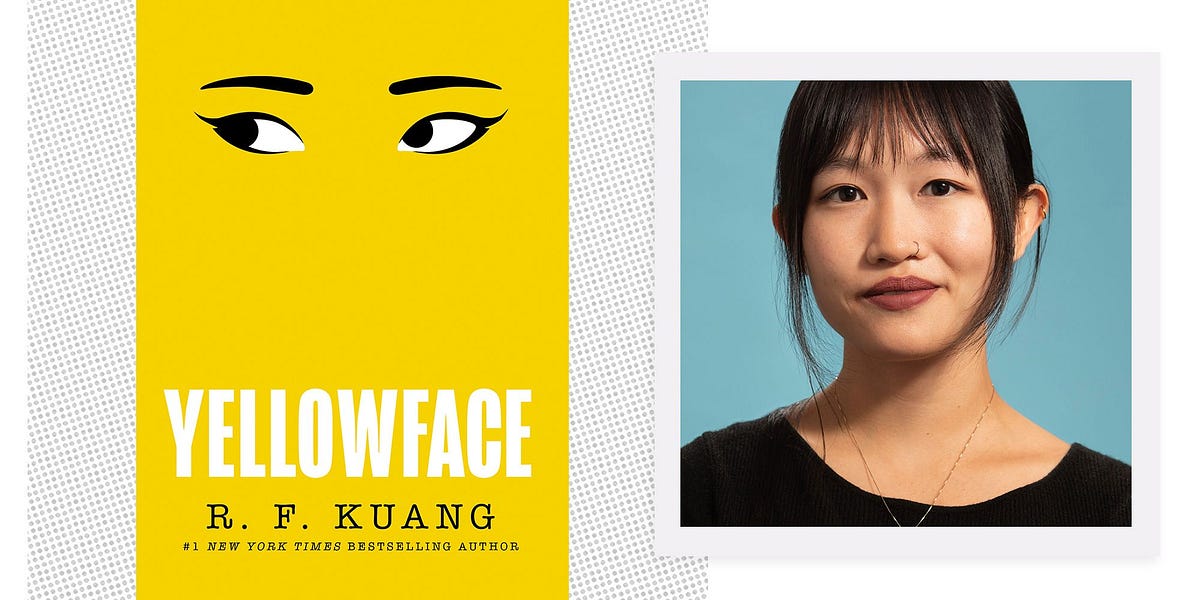 Yellowface by RF Kuang - by Leanne Ogasawara