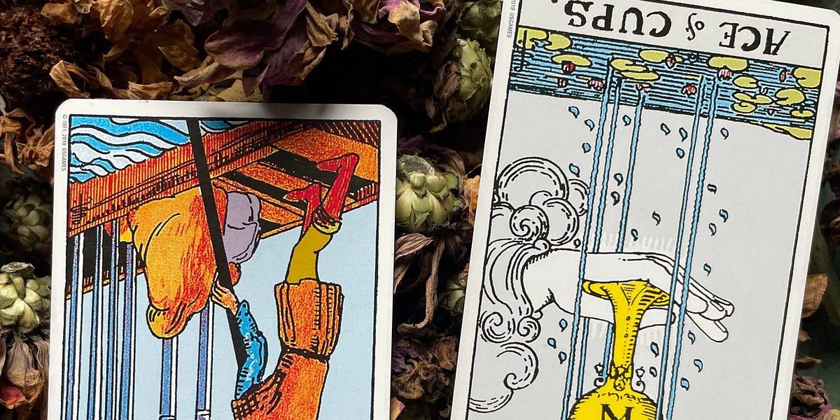 Ask the tarot - by Cameron Steele - interruptions