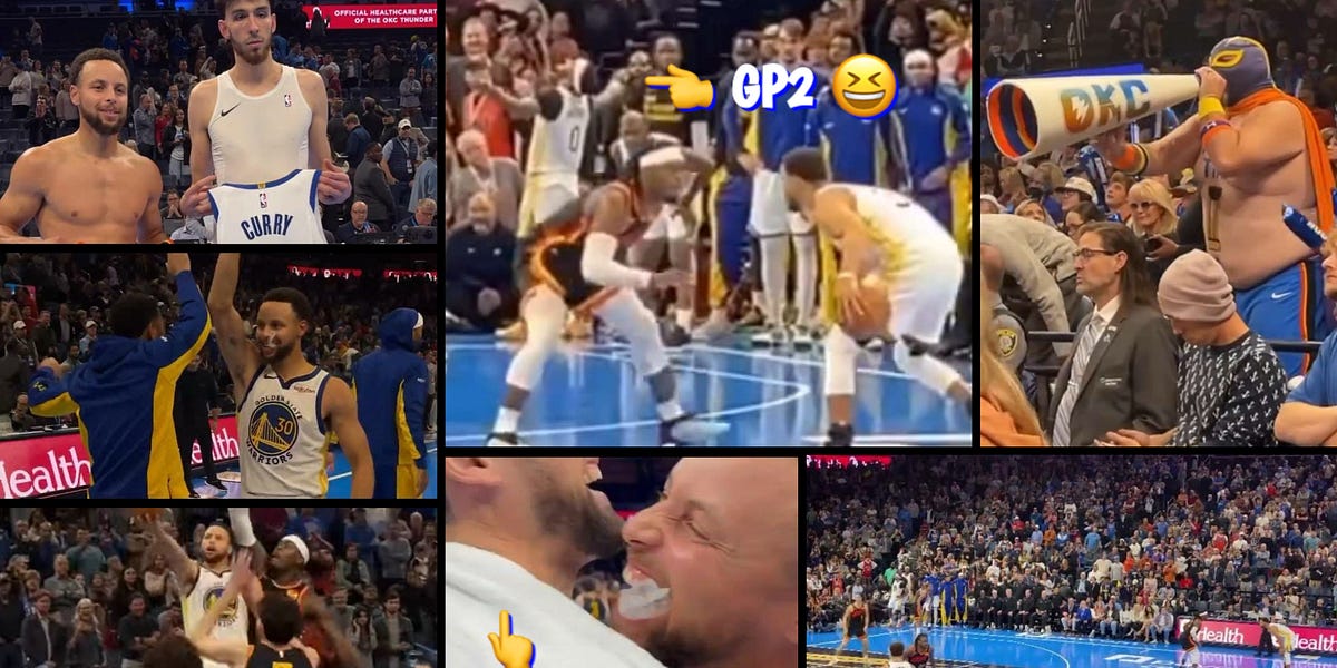 Steph Curry going at 4 seconds at OKC shows he was playing chess