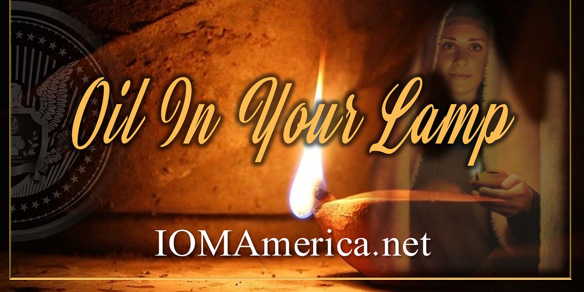 Prophecy: Oil in Your Lamp. Nearly 70% of born-again Christians DON'T ...