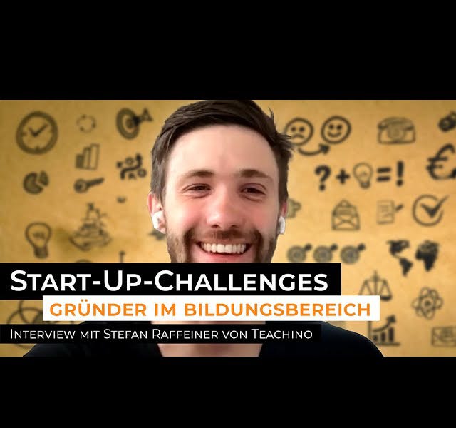 #42 Leidenschaft Bildung: teachino CEO Stefan Raffeiner im Gespräch ... #42 Leidenschaft Bildung: teachino CEO Stefan Raffeiner im Gespräch ...