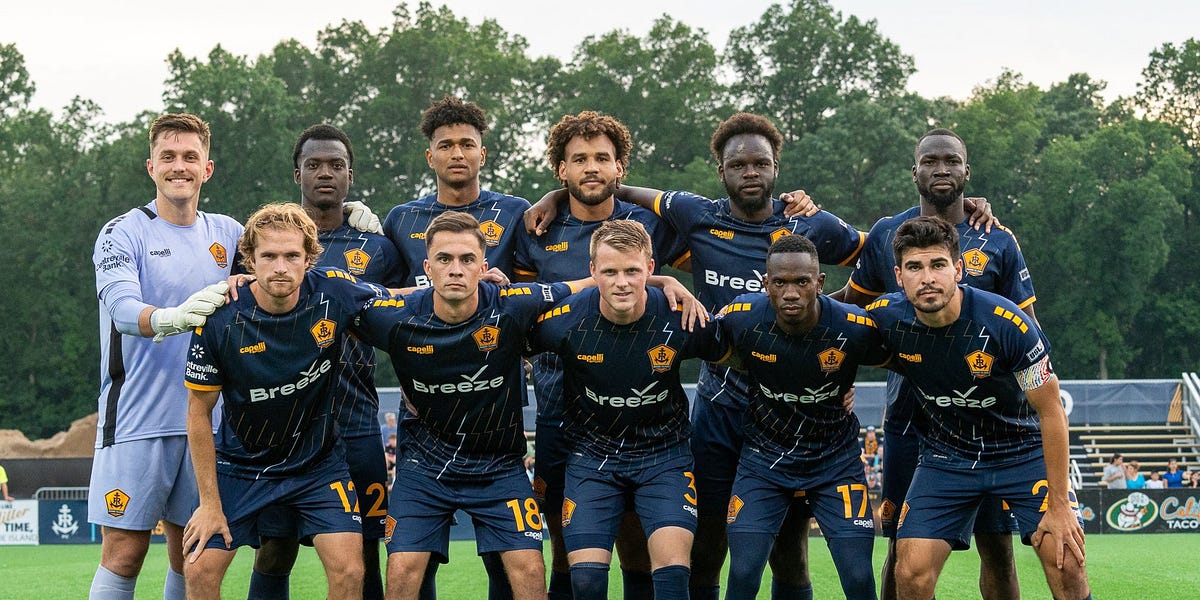 Rhode Island FC's Impressive First-Ever Home Win