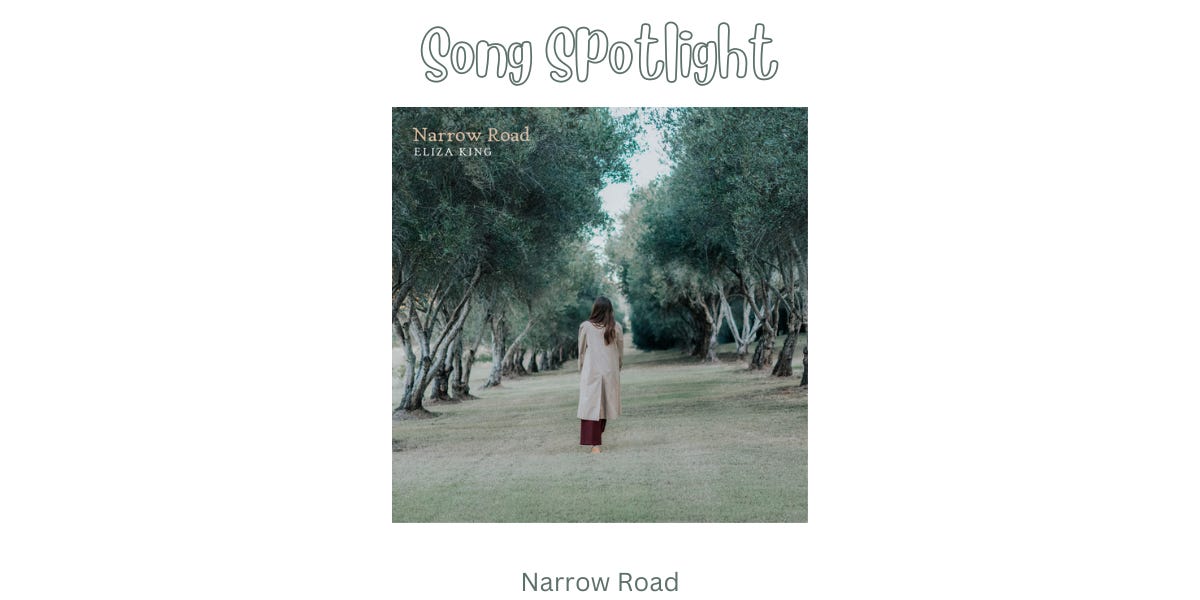 Song Spotlight: Narrow Road - by Billy Praise Adesola