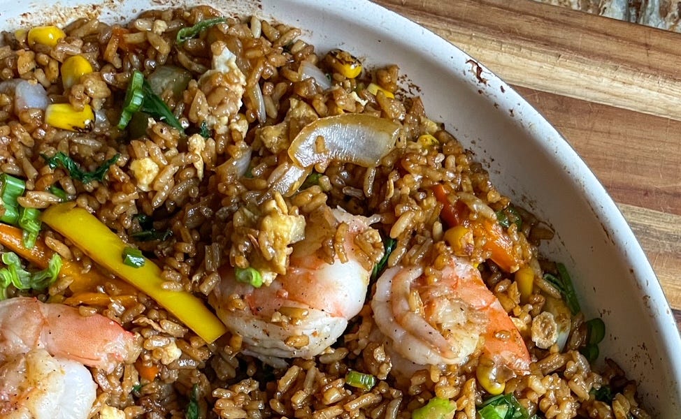"St. Louis" Fried Rice - Elle, the Foodie