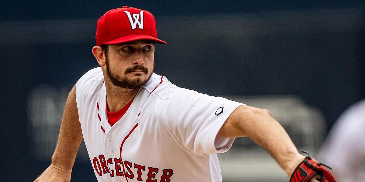 Garrett Whitlock strong in his rehab outing with the WooSox