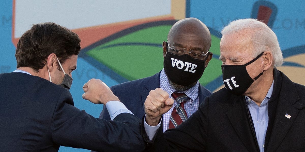 A Big Winner in Georgia: Joe Biden - by William Kristol