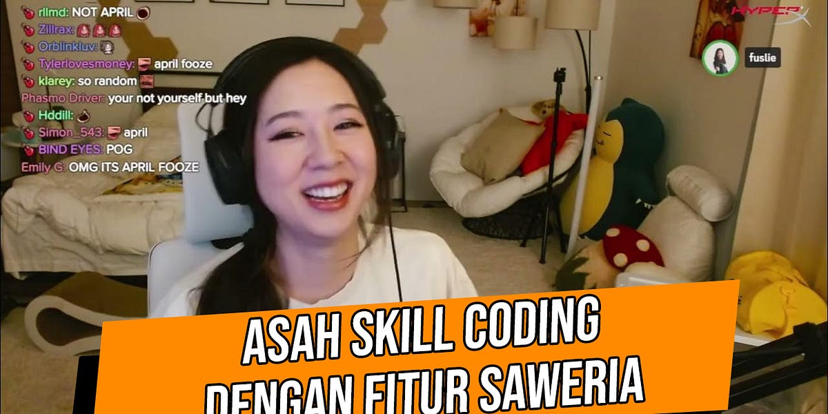 Asah Skill Coding dengan Fitur Saweria - by Mimin Saweria