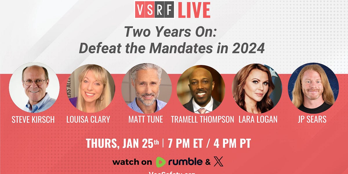 Defeat the Mandates Two Years On