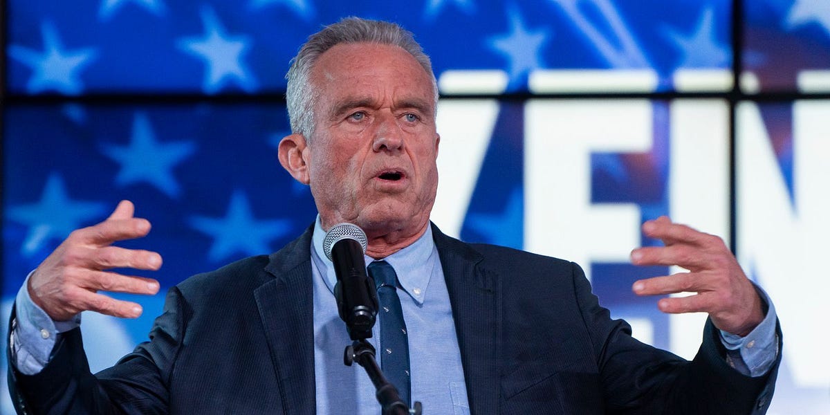 Friday News Round Up – RFK Jr.’s Favorability Rating Higher Than Any ...