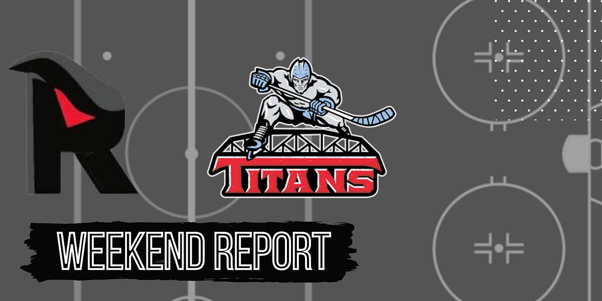 Weekend Report - U18 Rockets Hockey Club vs New Jersey Titans