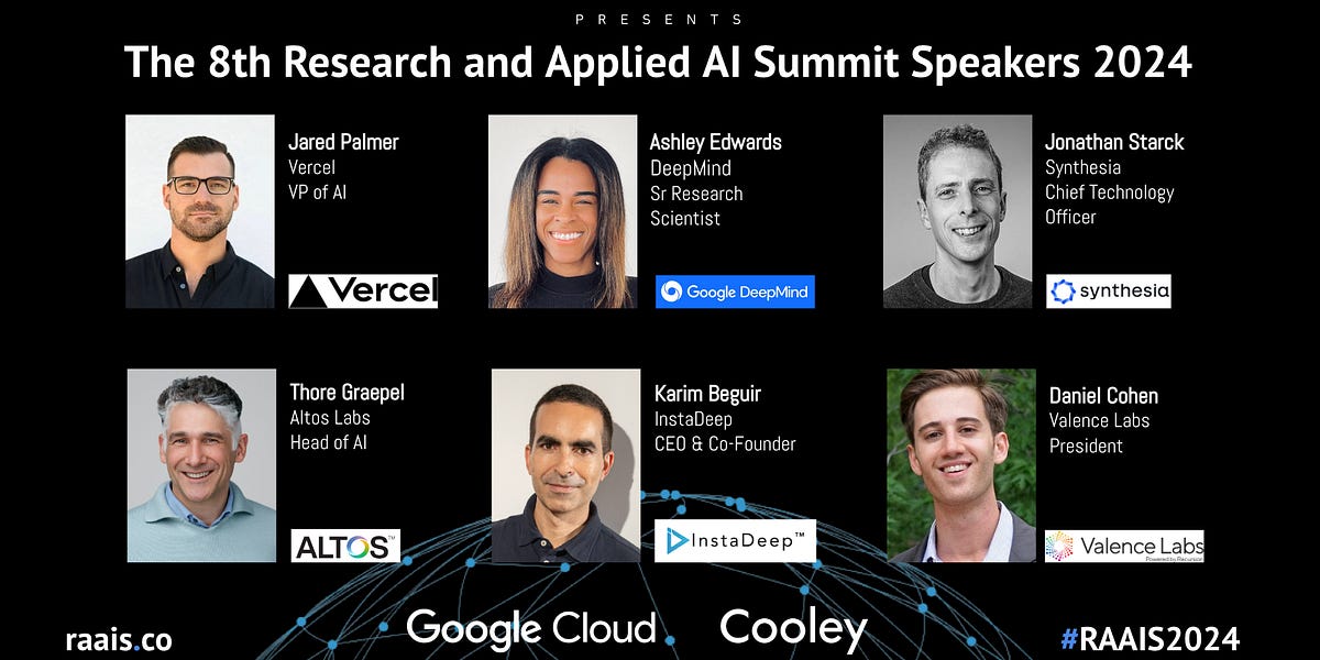 🌟 Register interest for RAAIS 2024 - by Nathan Benaich