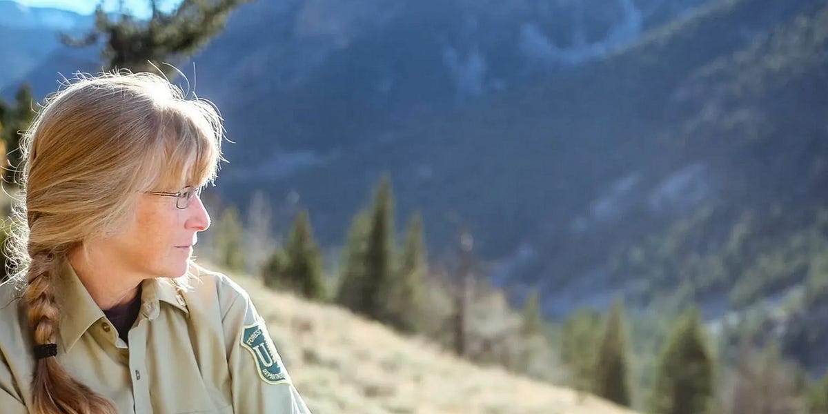 Traute Parrie & Aaron Teasdale on the Beartooth Wilderness