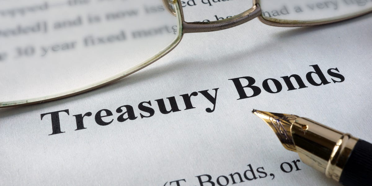 What Do Investors Think When Treasury Bonds Trade Like Penney Stocks?