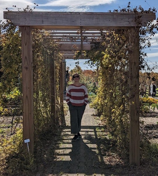 A Trepidatious Introduction - by M.E. Abrams